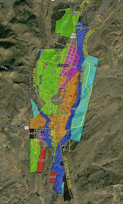Planning and Zoning | Chama, NM